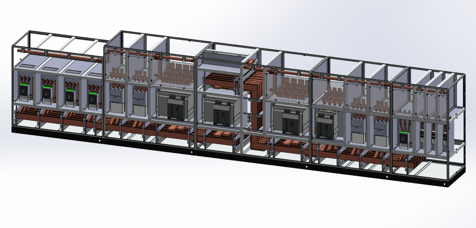 4000A MDB for Dublin City University | Capital