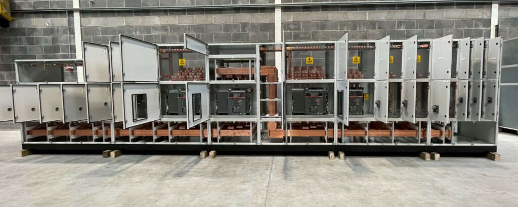 4000A MDB for Dublin City University | Capital