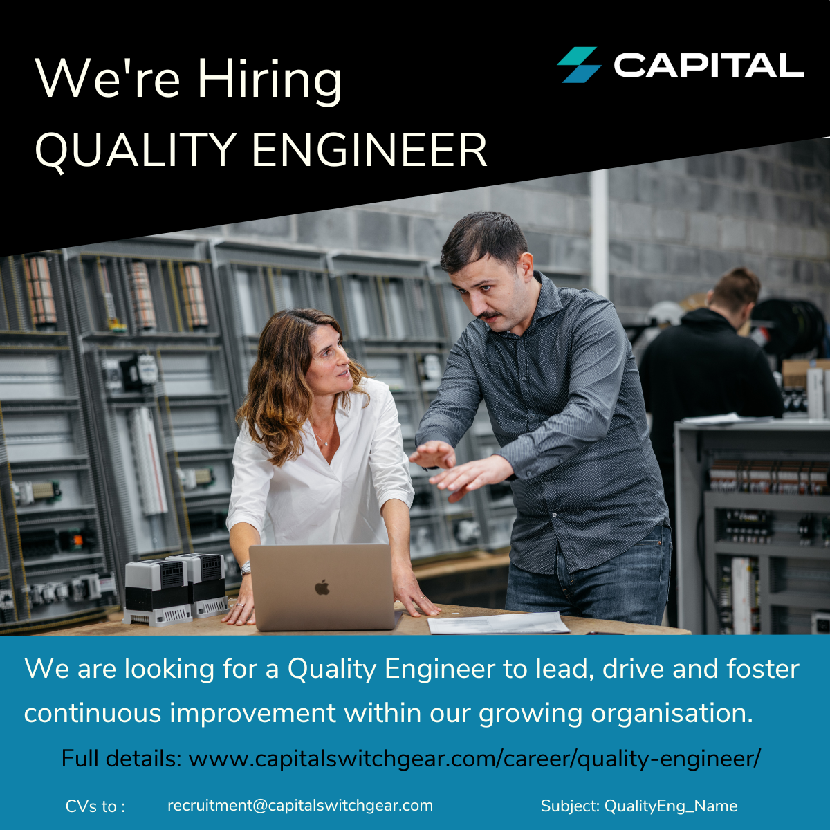 LV Switchgear & Control Panel Testers | Capital