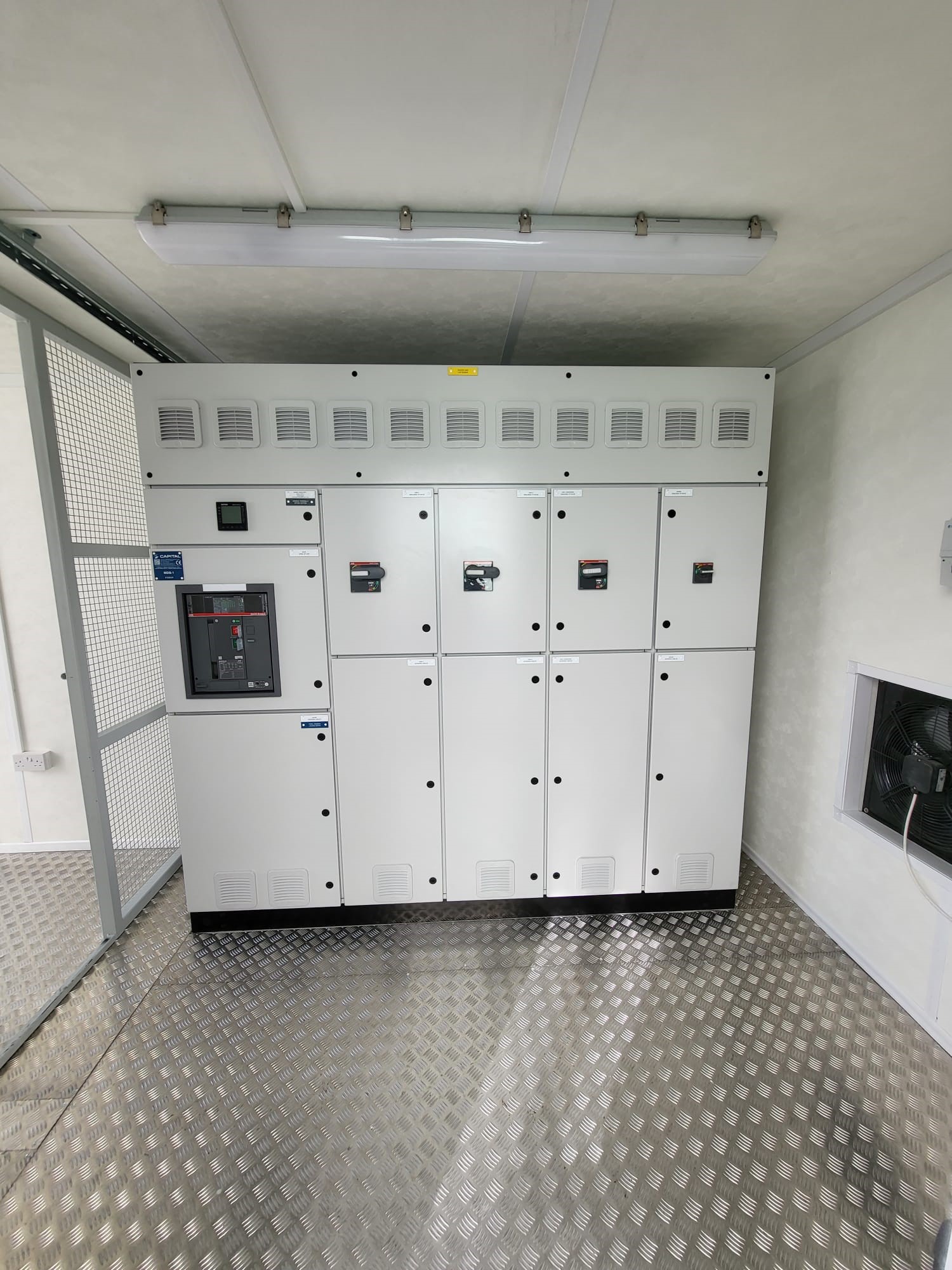 Containerised Substations Solutions | Capital