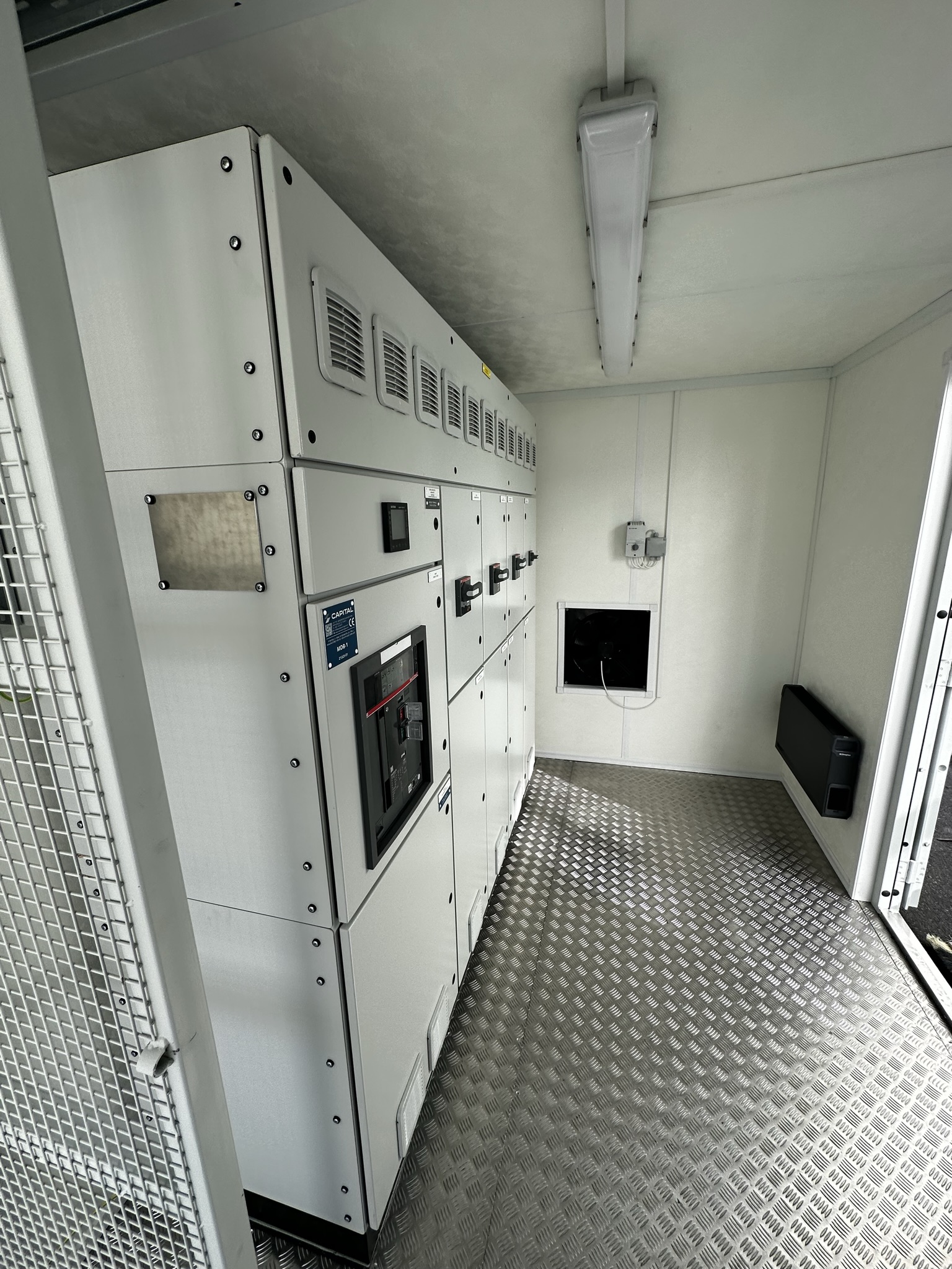 Containerised Substations | Compact & Reliable Power | Capital