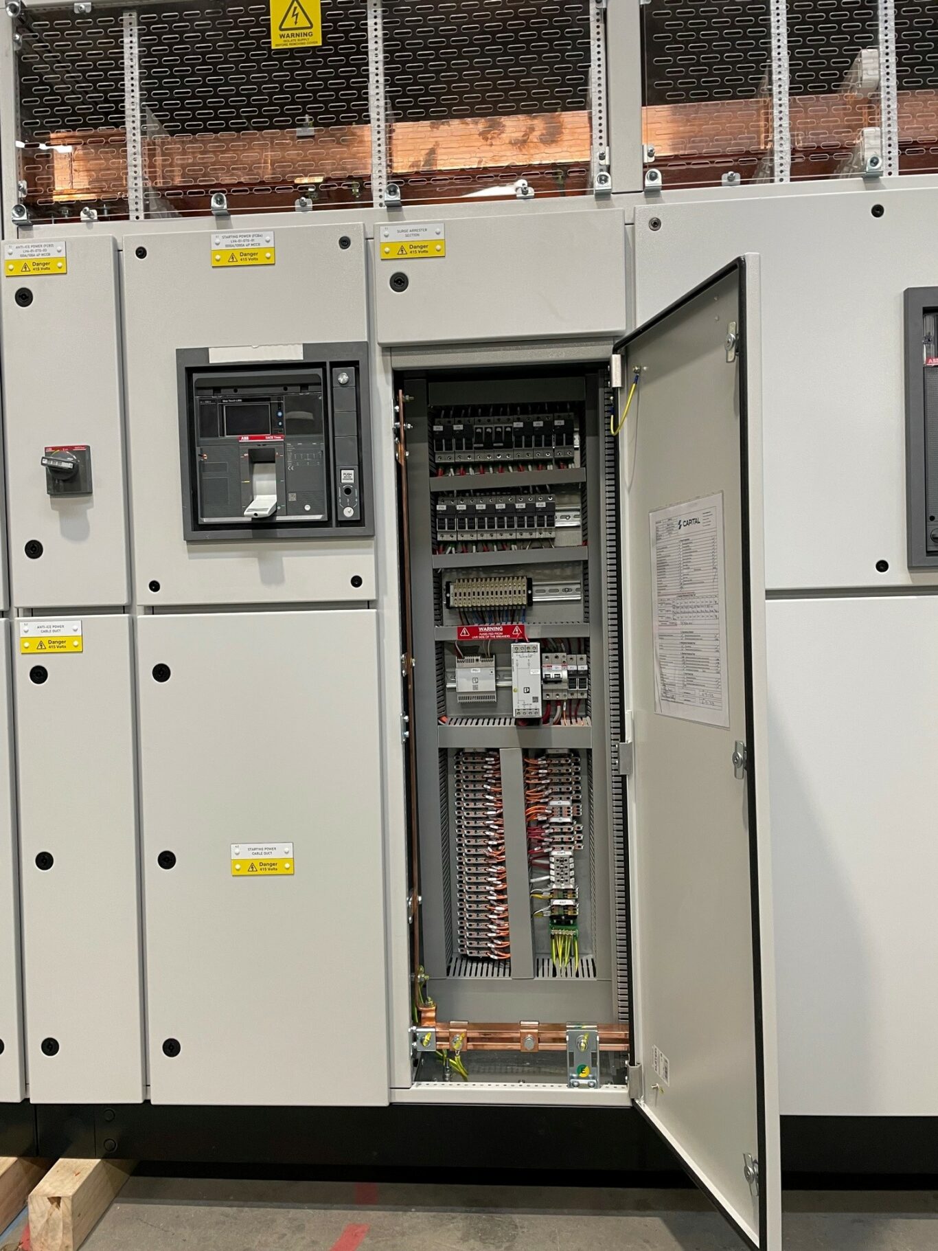 Main Distribution Boards | Capital