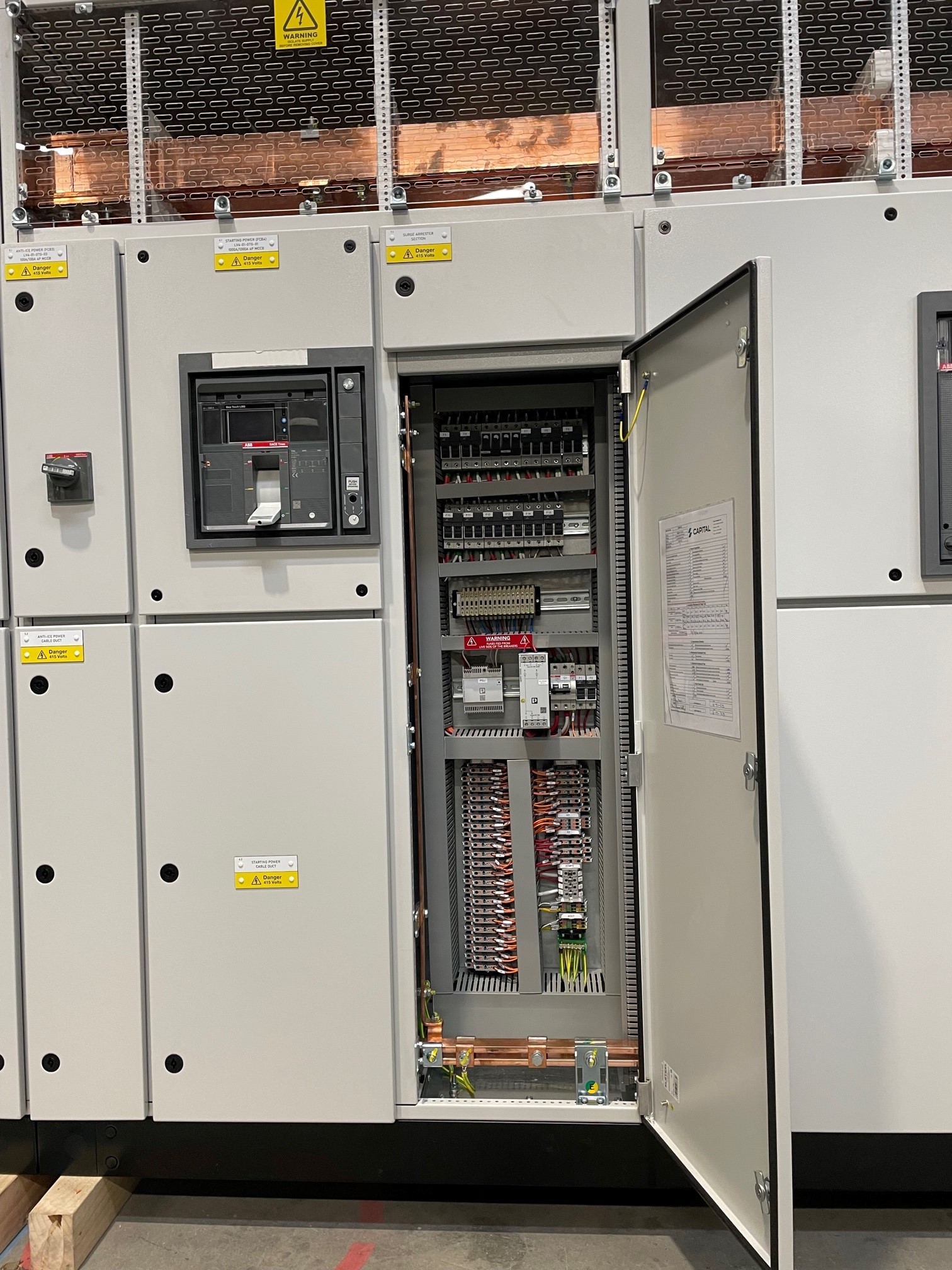 Main Distribution Boards | Capital