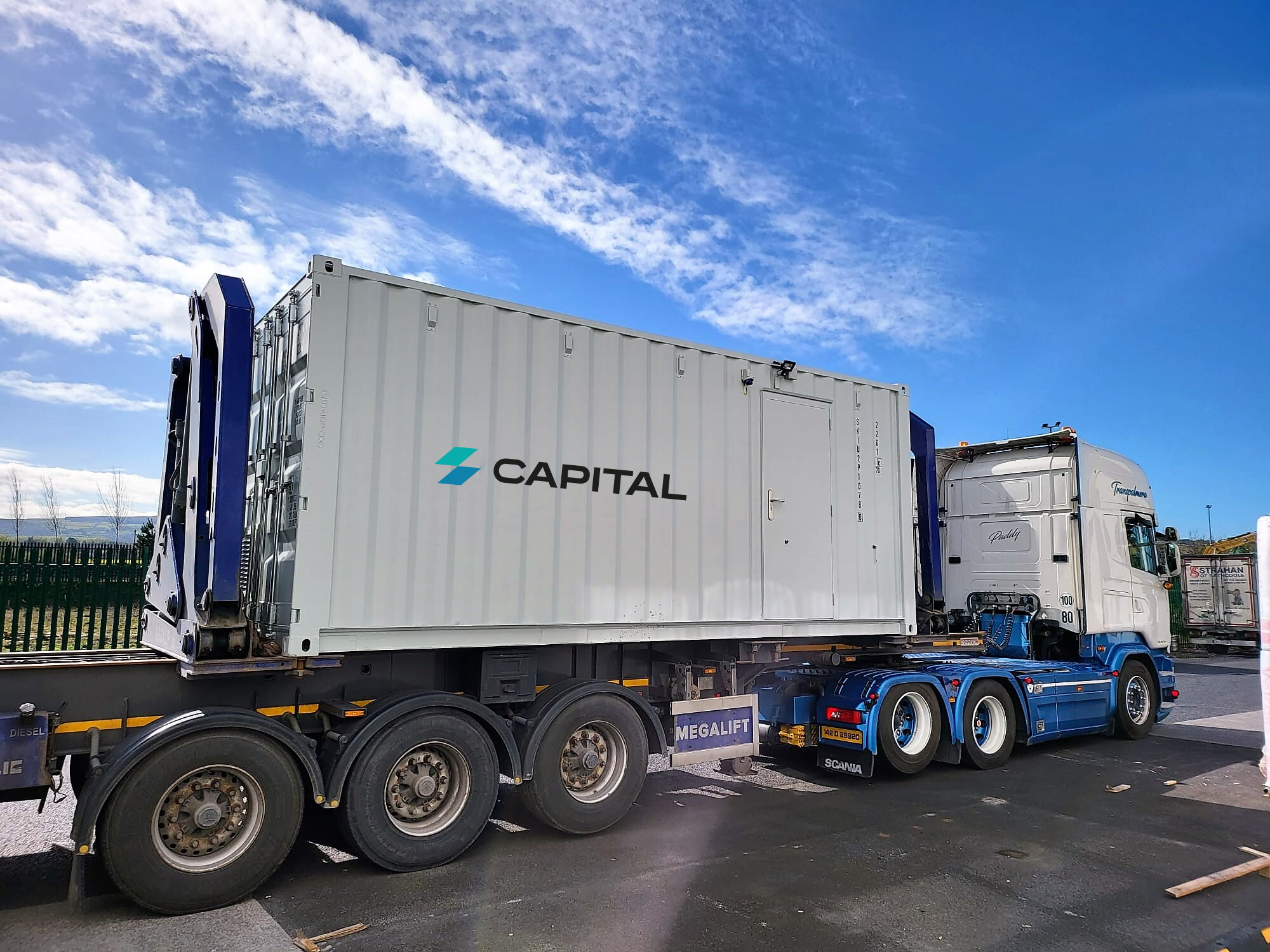 Containerised Substations | Compact & Reliable Power | Capital